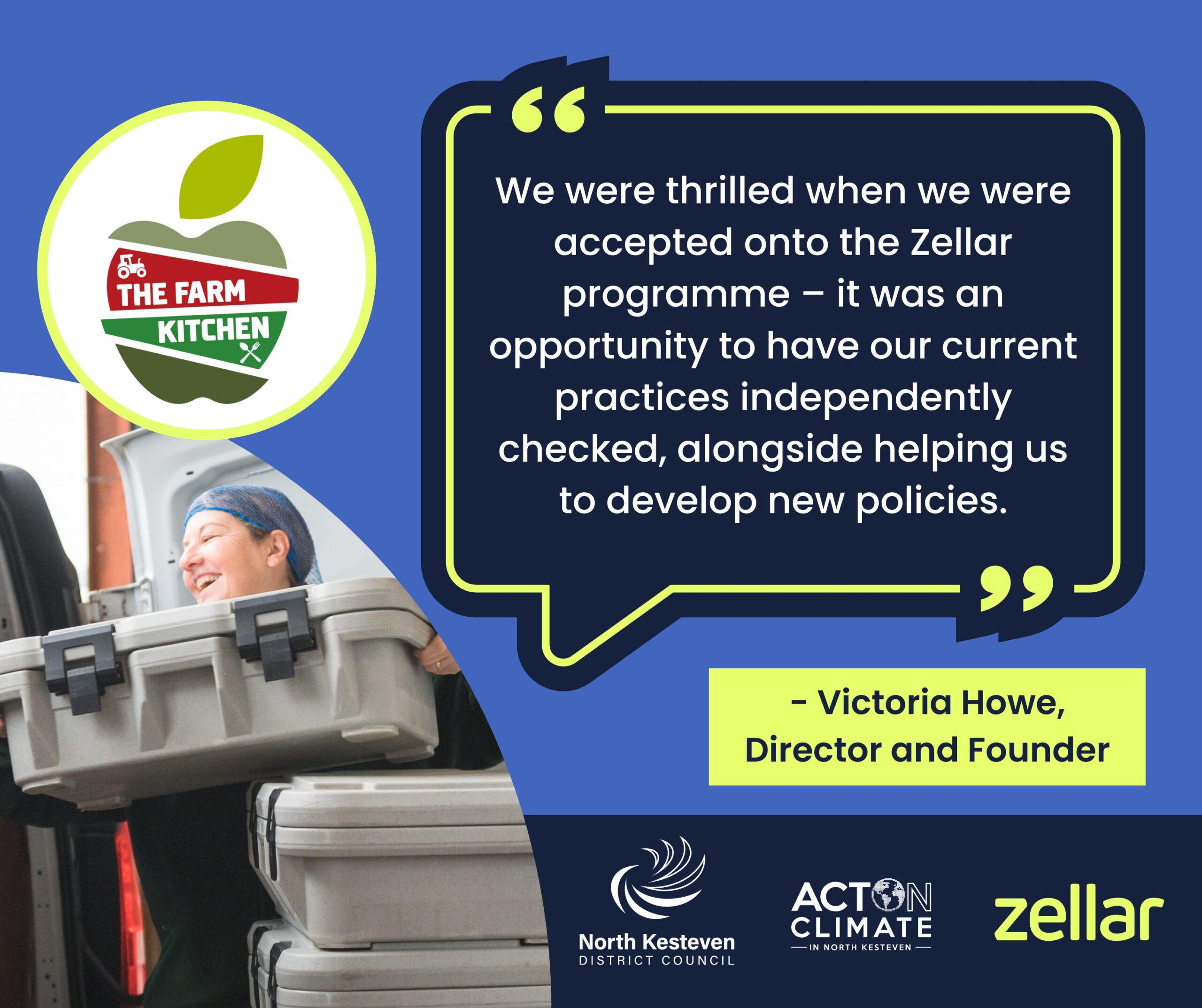 Fully-funded access to Zellar for SMEs in North Kesteven – Business NK