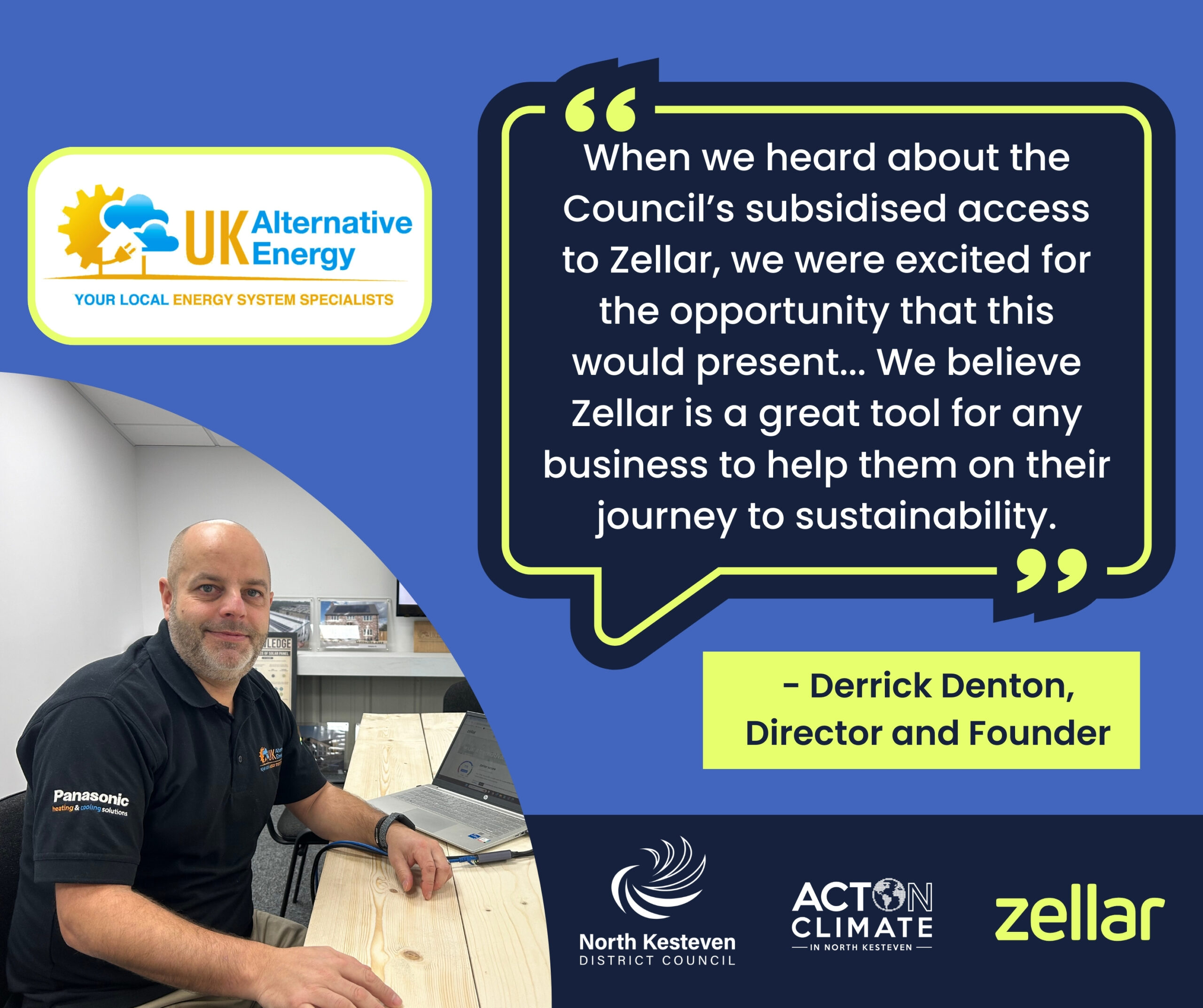 Fully-funded access to Zellar for SMEs in North Kesteven – Business NK